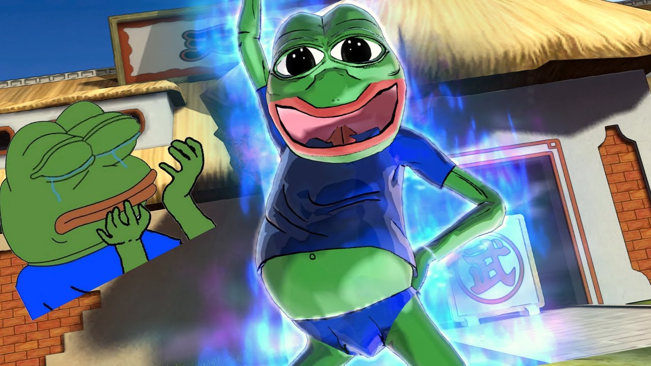 PEPE THE FROG GOES ULTRA INSTINCT AND ENDS THE WORLD... Not Really ...