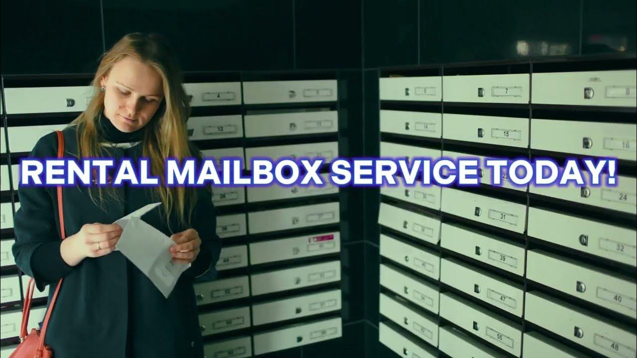 MAILBOX RENTALS - YouTube