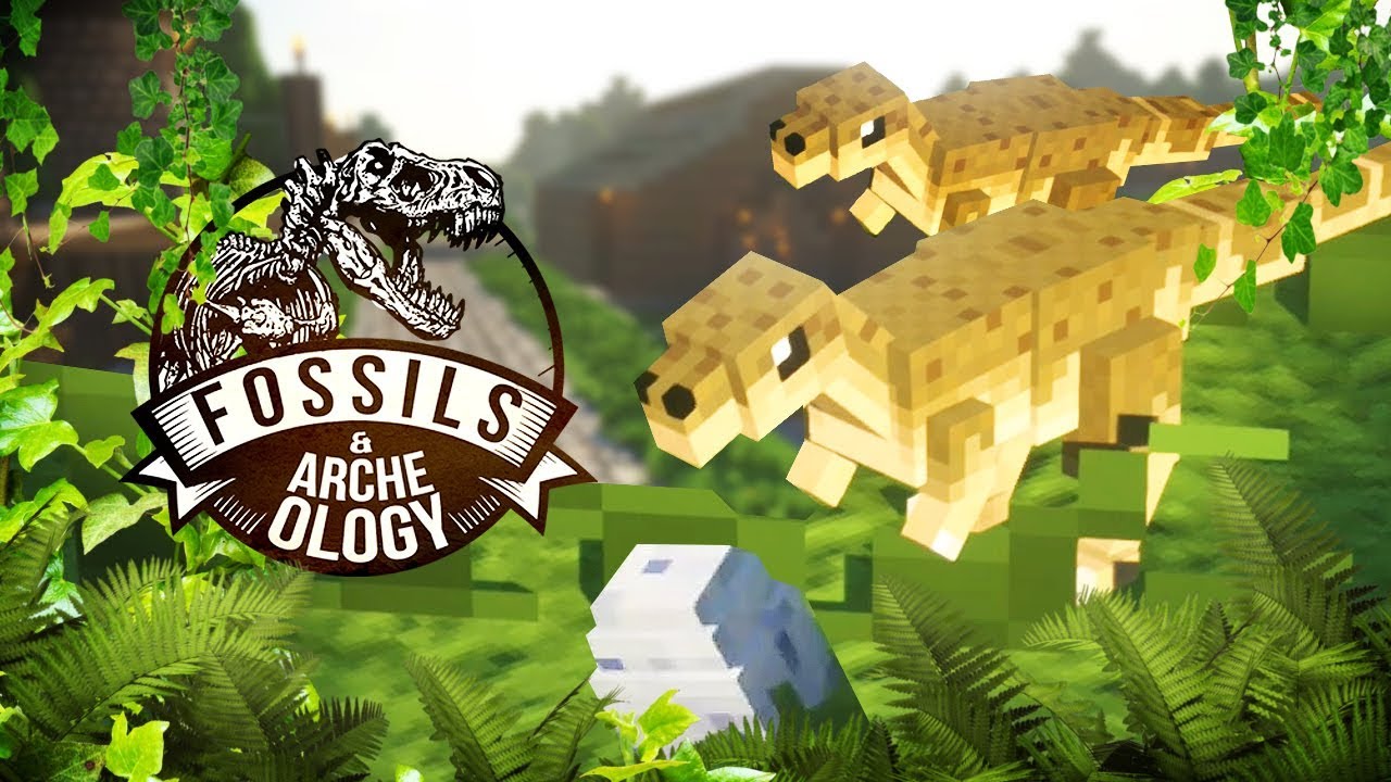 ANOTHER NEW DINOSAUR! But Where Does Pteranodon Go? | Minecraft ...