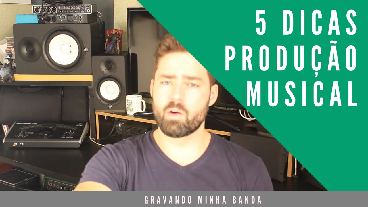 Como Ter Sucesso na Produção Musical - 5 Passos - YouTube