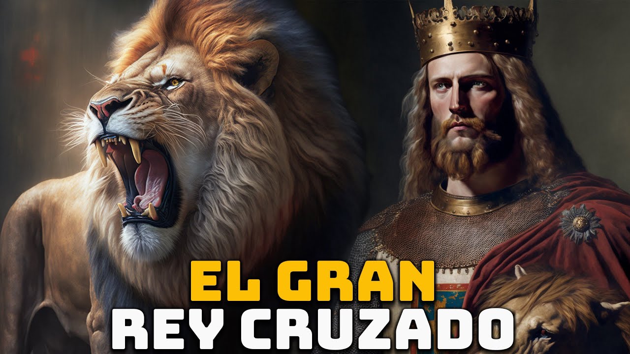Ricardo Corazón de León - La Historia del Gran Rey Cruzado Inglés ...