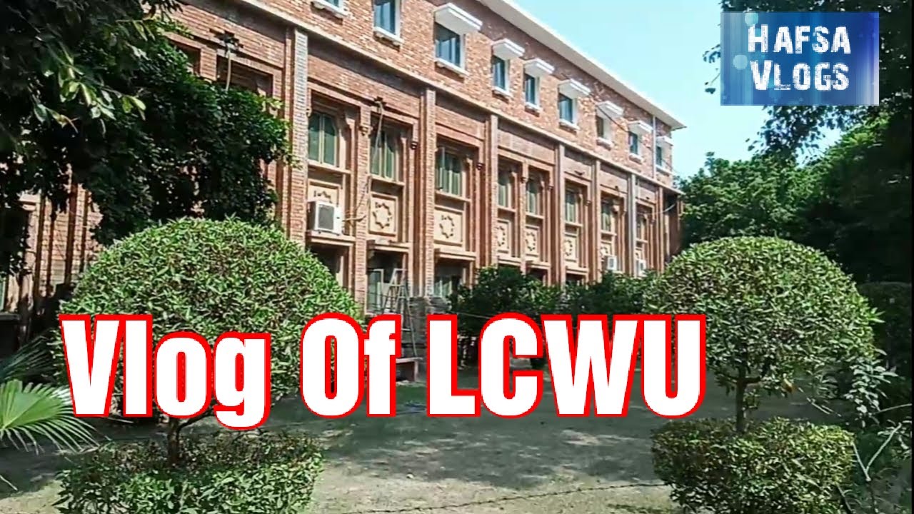 Life at LCWU part 1 - YouTube