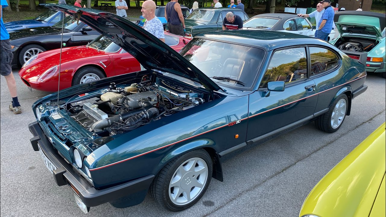 1987 Ford Capri MK3 280 Brooklands Turbo Technics(E432 VCM)Humber ...