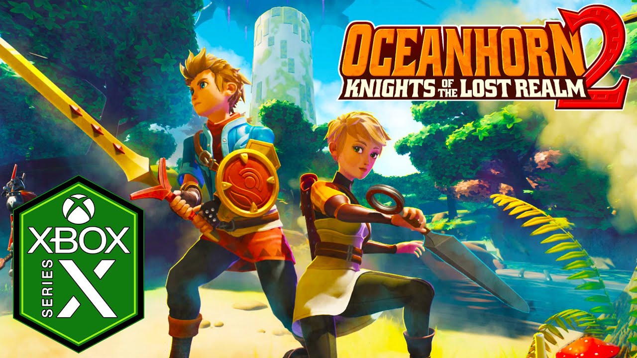 Oceanhorn 2 Knights of the Lost Realm Xbox Series X Gameplay [Optimized ...