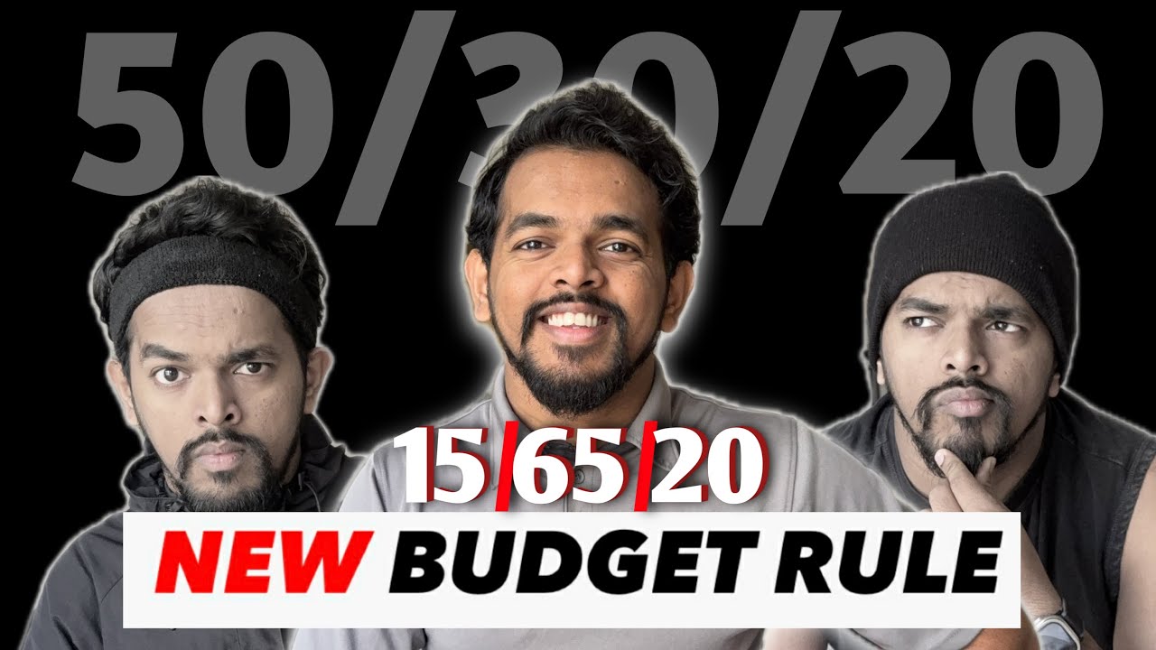 Forget 50/30/20! This NEW Budget Rule Will Completely Change Your Life ...