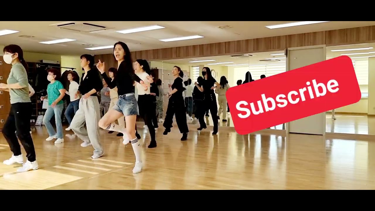 Billie Jean line dance - YouTube