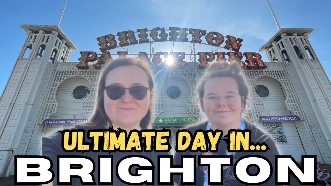 ULTIMATE day trip to Brighton | Brighton Palace Pier | SEA LIFE ...