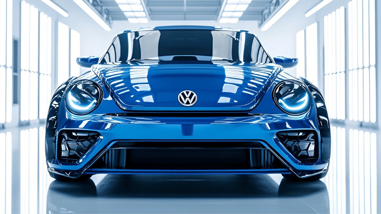 2025 Volkswagen Beetle: The Iconic Bug Returns with a Futuristic Twist ...