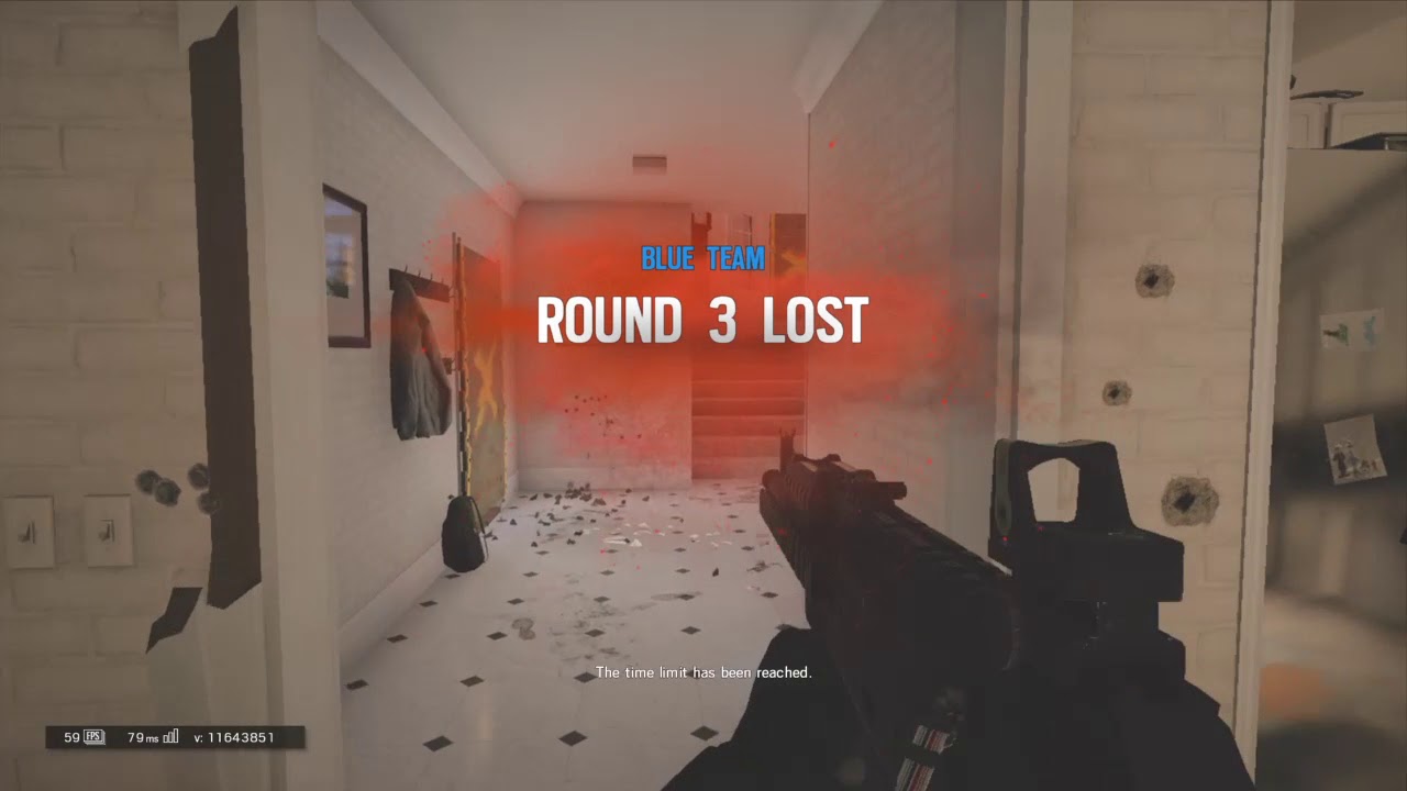 Rainbow six siege strike pack recoil test - YouTube