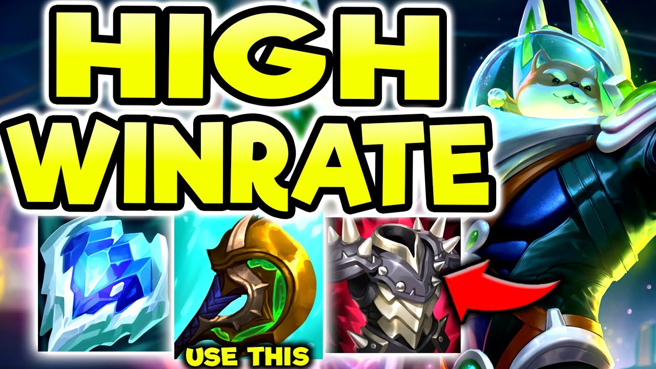 NASUS TOP IS NOW 100% UNDEFEATABLE AT LATE-GAME! (HIGH W/R) - S12 Nasus ...