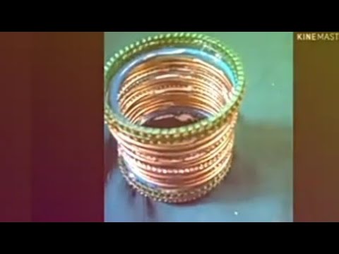 Easy bangle pen stand......🖊 - YouTube