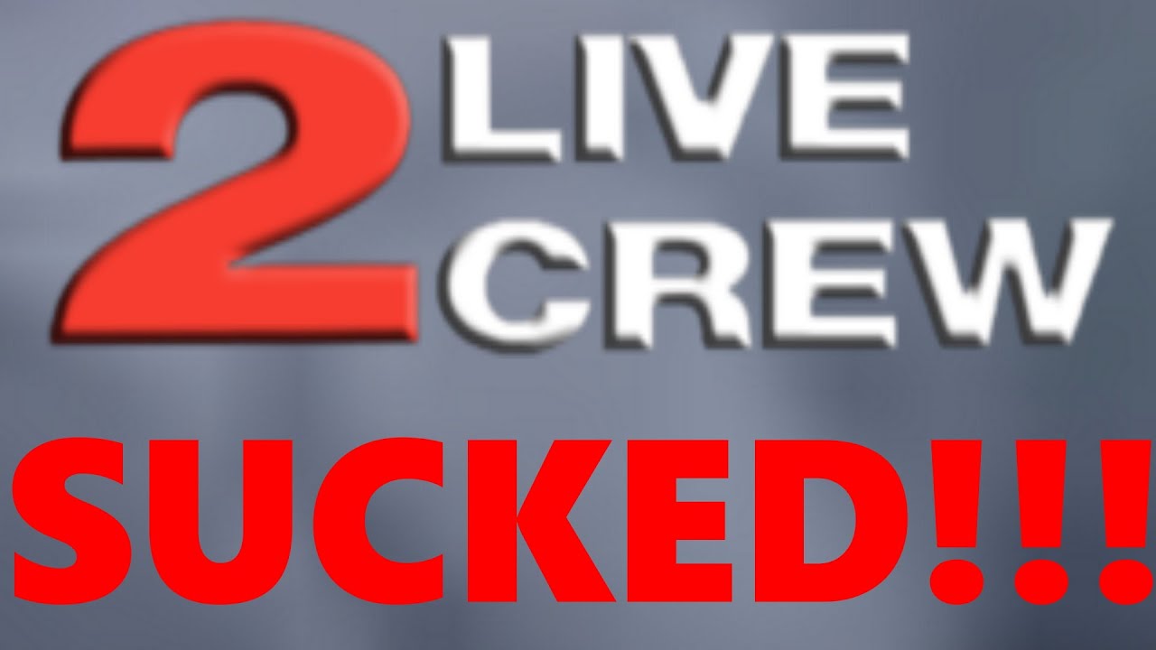 2 Live Crew Were Overrated And Trash - YouTube