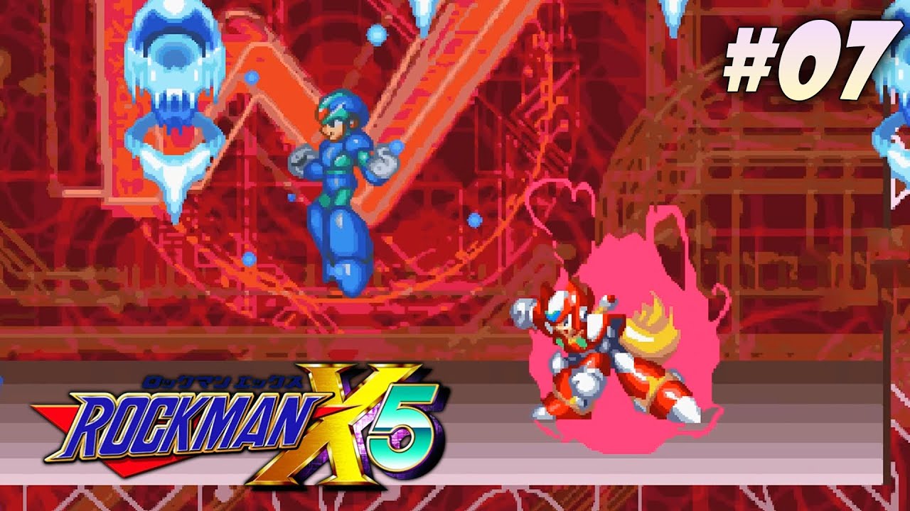 Rockman X5 #7 - YouTube