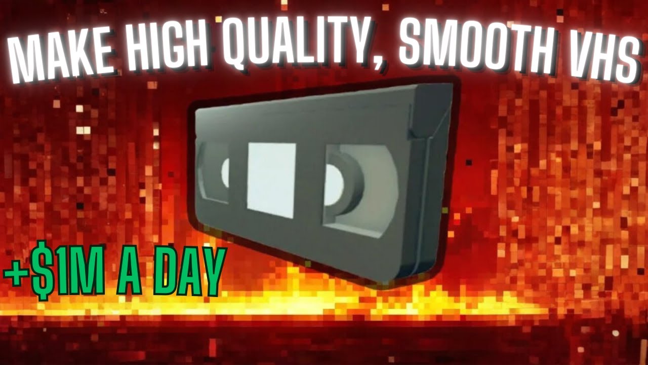 The Ultimate Anomic VHS Making Guide - YouTube