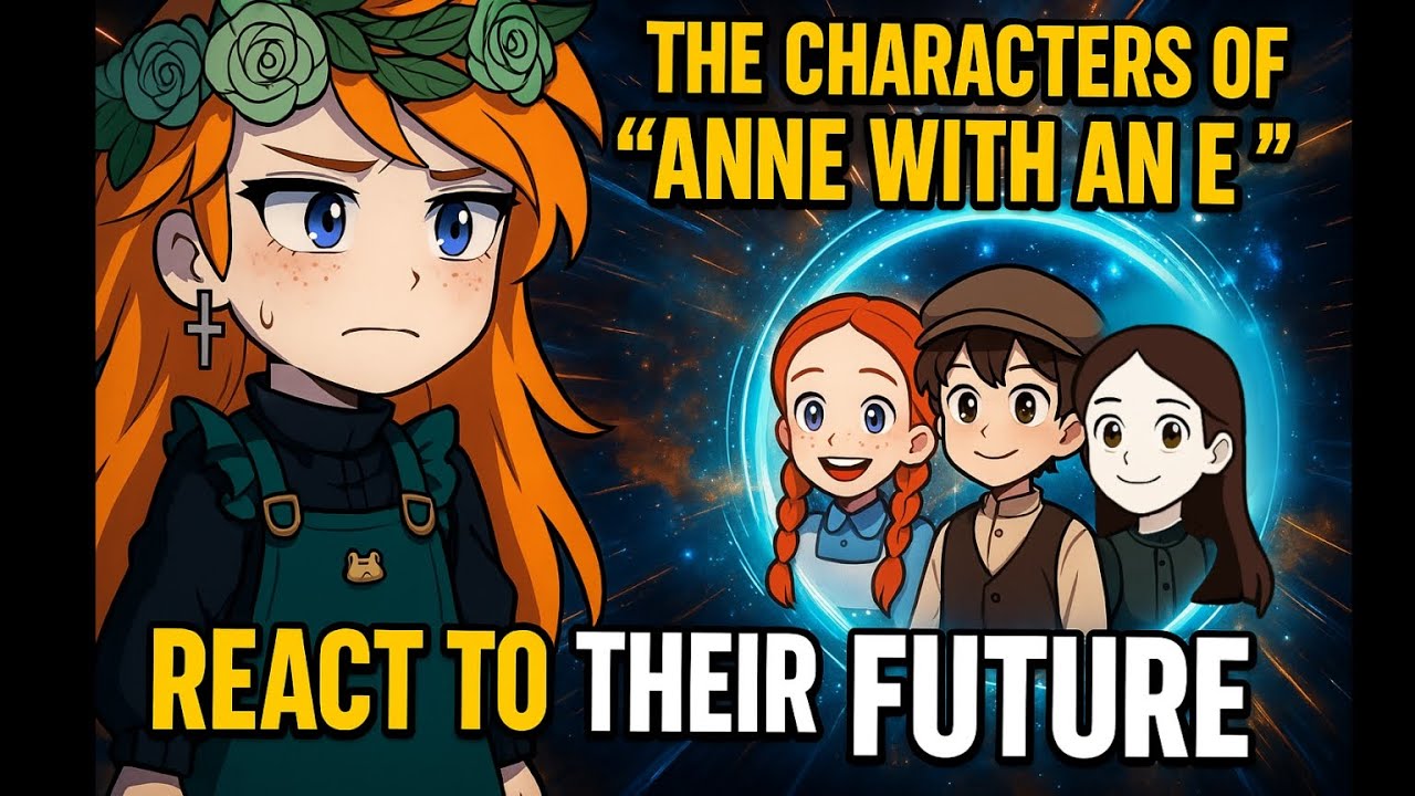 🌸The characters of "Anne with an E" react to their future🌸 In Spanish and English. Asumi_itz ...