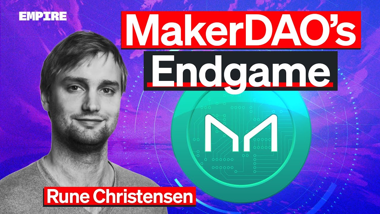 MakerDAO's Endgame: The Boldest Gamble in Crypto History | Rune ...
