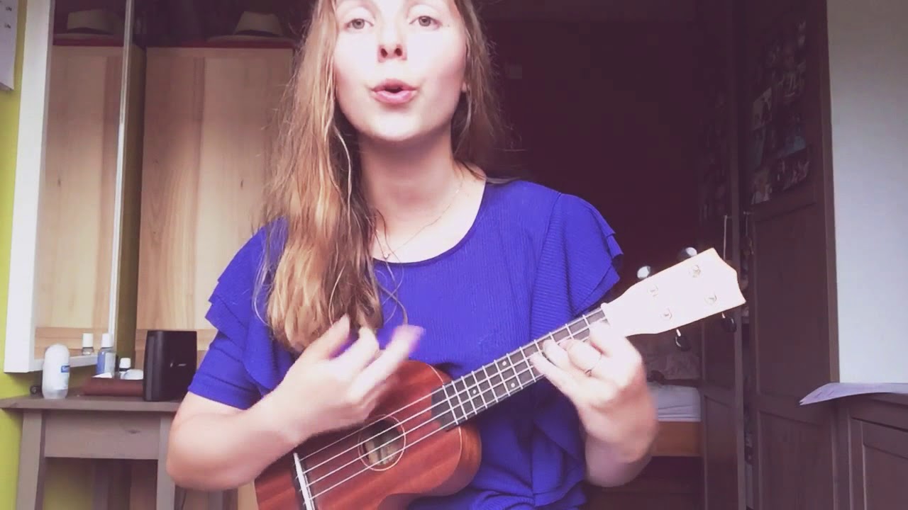 Somewhere over the rainbow - Israël Kamakawiwoʻole -Ukulele - YouTube