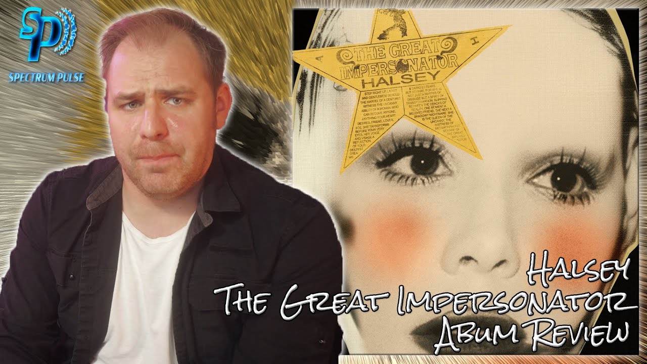Halsey - The Great Impersonator - Album Review - YouTube