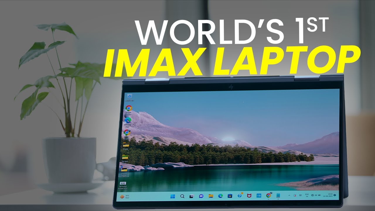 This Laptop Has IMAX Display | HP Envy x360 Initial Impressions - YouTube
