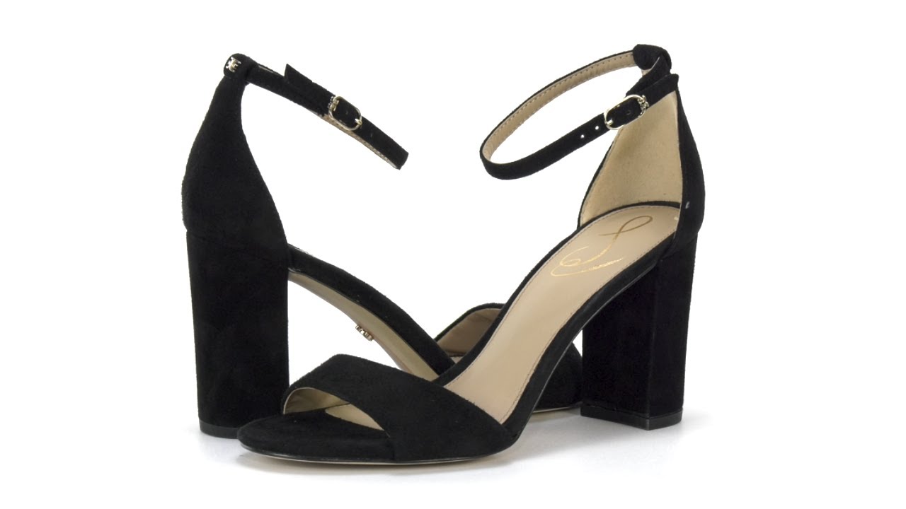 Sam Edelman Robyn SKU: 9818900 - YouTube