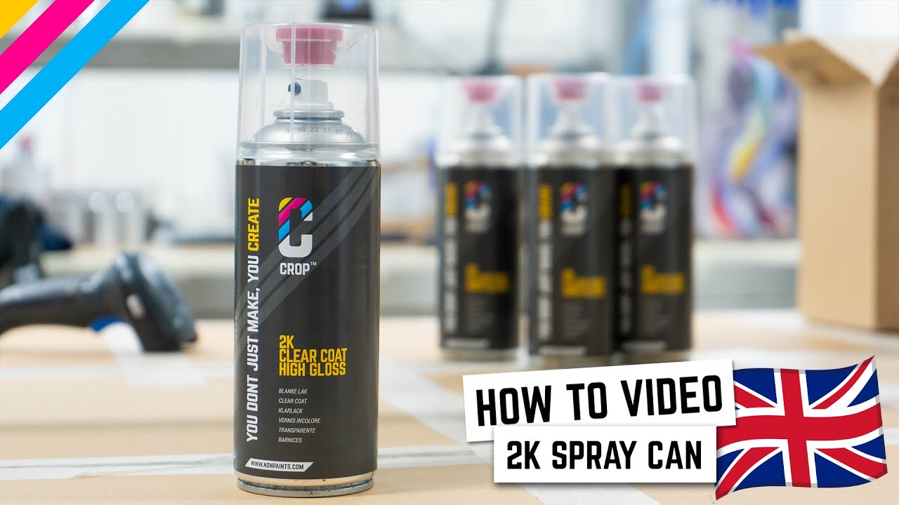 How to - 2K Spray Can 🇬🇧 | CROP - YouTube