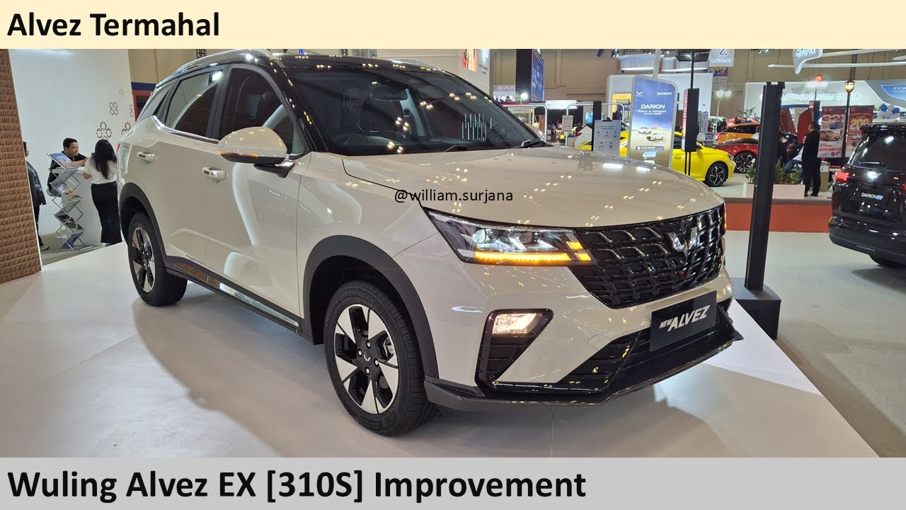 Wuling Alvez EX [310S] Improvement review - Indonesia - YouTube