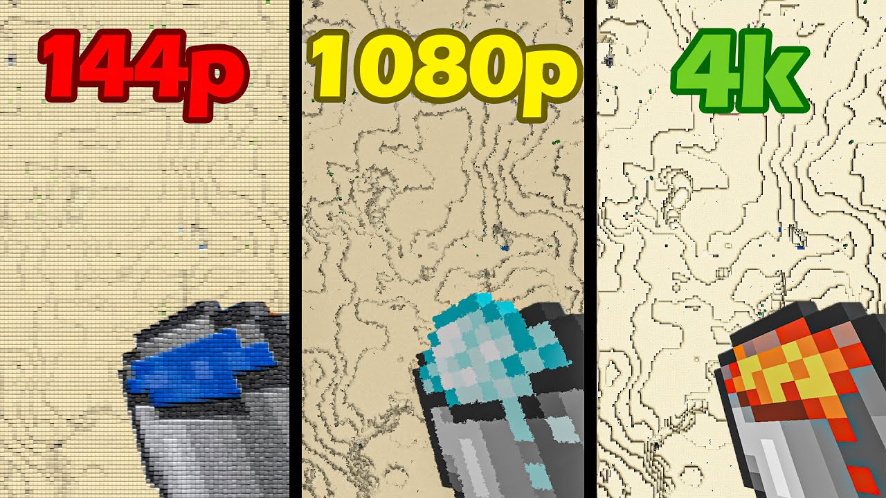 all MLG's in different quality 144p, 240p, 360p, 480p, 720p, 1080p, 4k ...