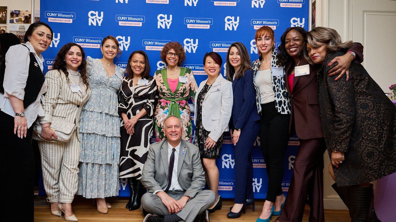CUNY Women’s Conference Week Launch at the Roosevelt House Public ...