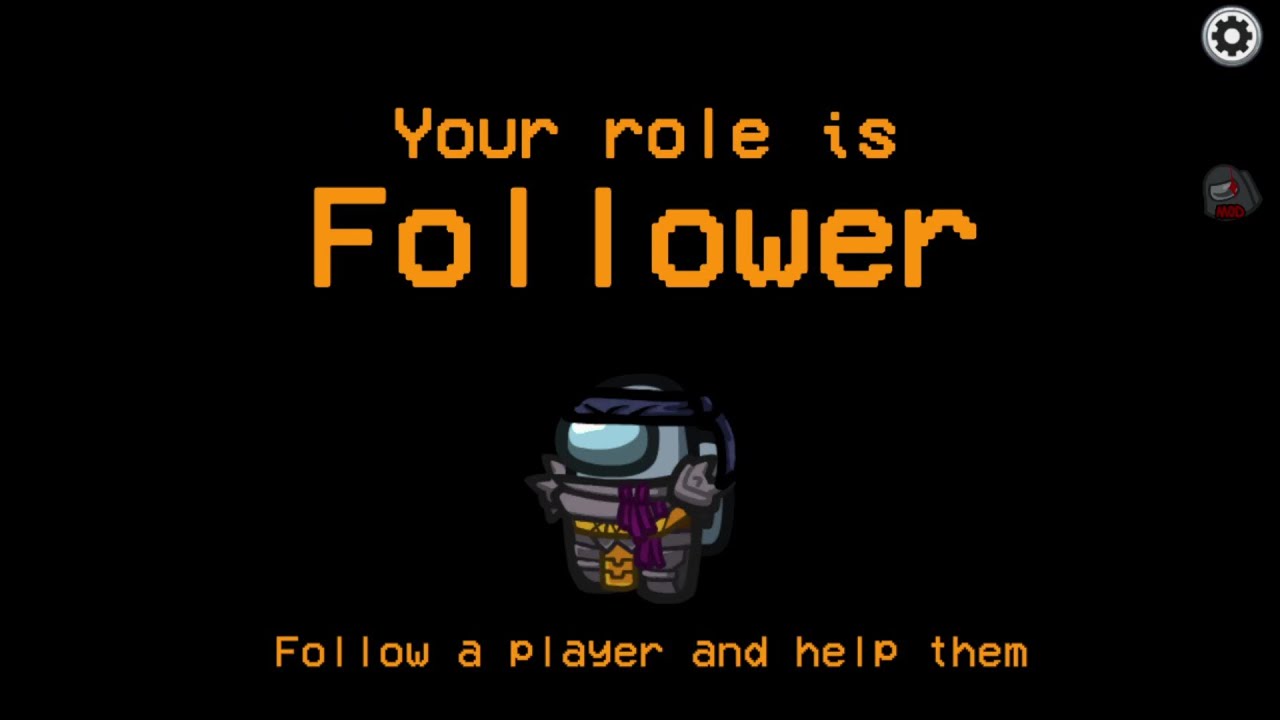 FOLLOWER Role - 3200 IQ Gameplay - Among Us Town of Host Edited TOHE ...