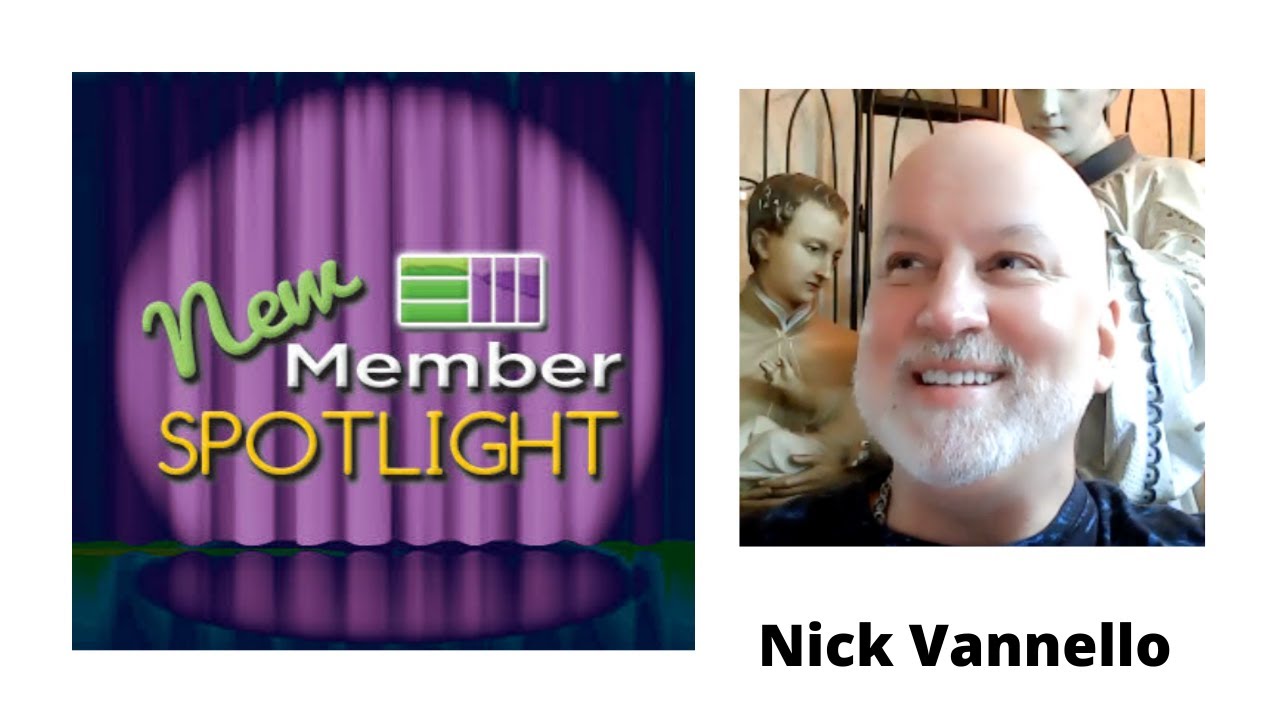 New Member Spotlight - Nick Vannello - YouTube