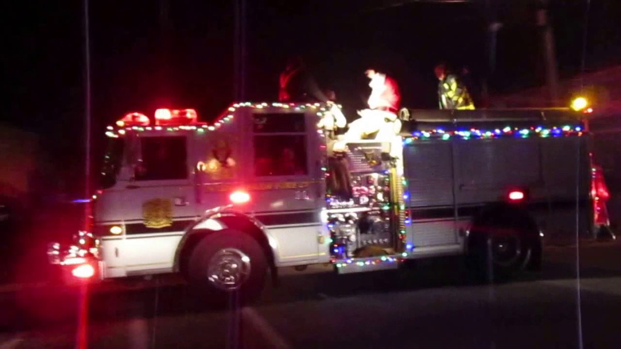 Dec. 23 '16 | Union Beach Fire Trucks Responding 2 - YouTube