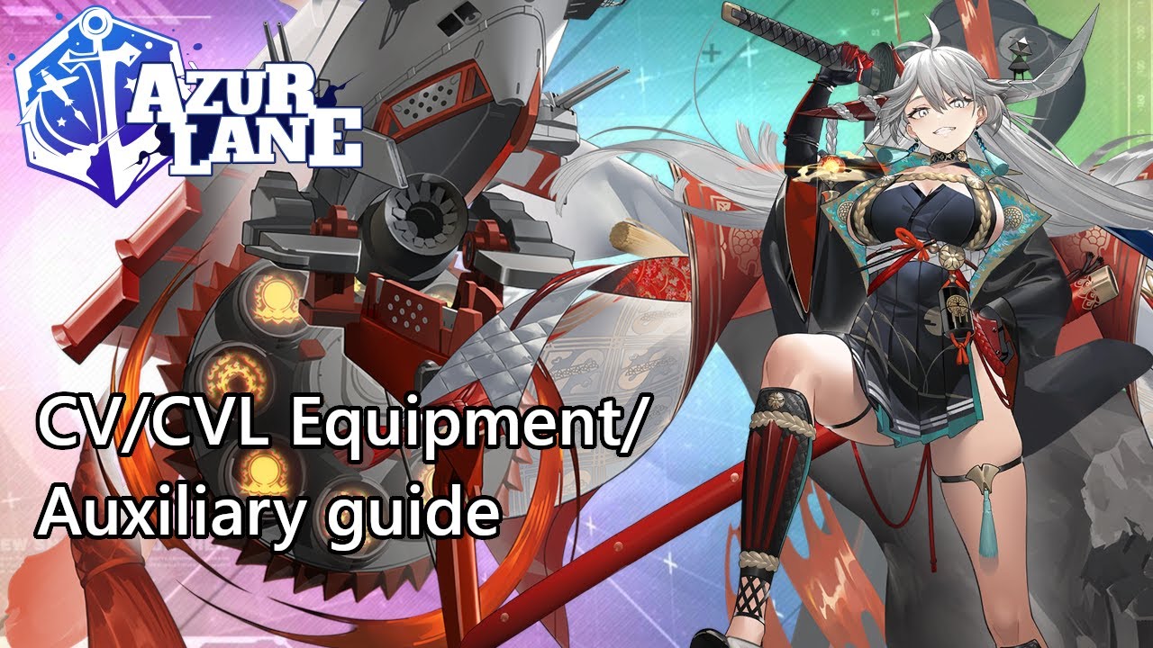 Best Aircraft Carrier Gear & Auxiliary (Azur Lane) 2022 - YouTube