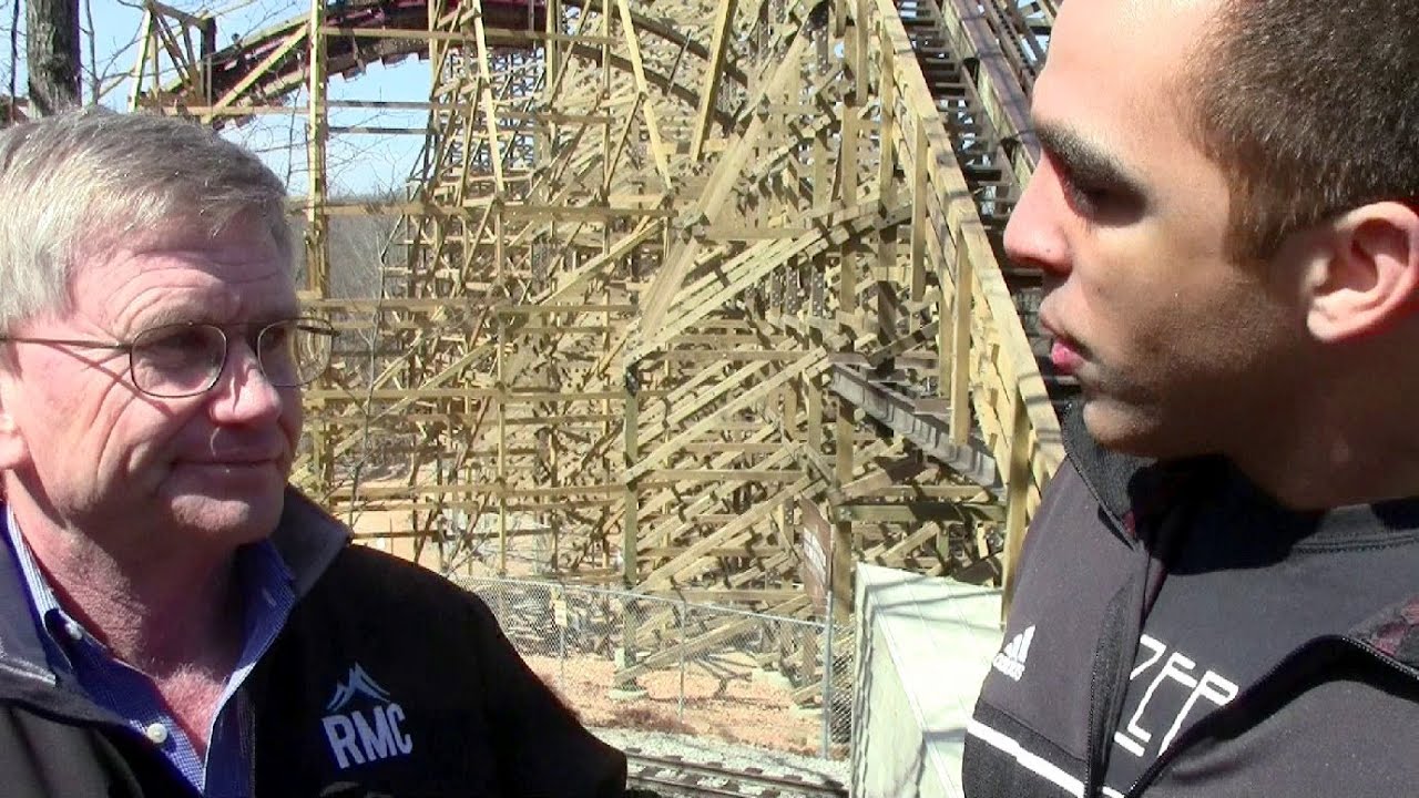Outlaw Run - RMC's Fred Grubb interview at Silver Dollar City - YouTube