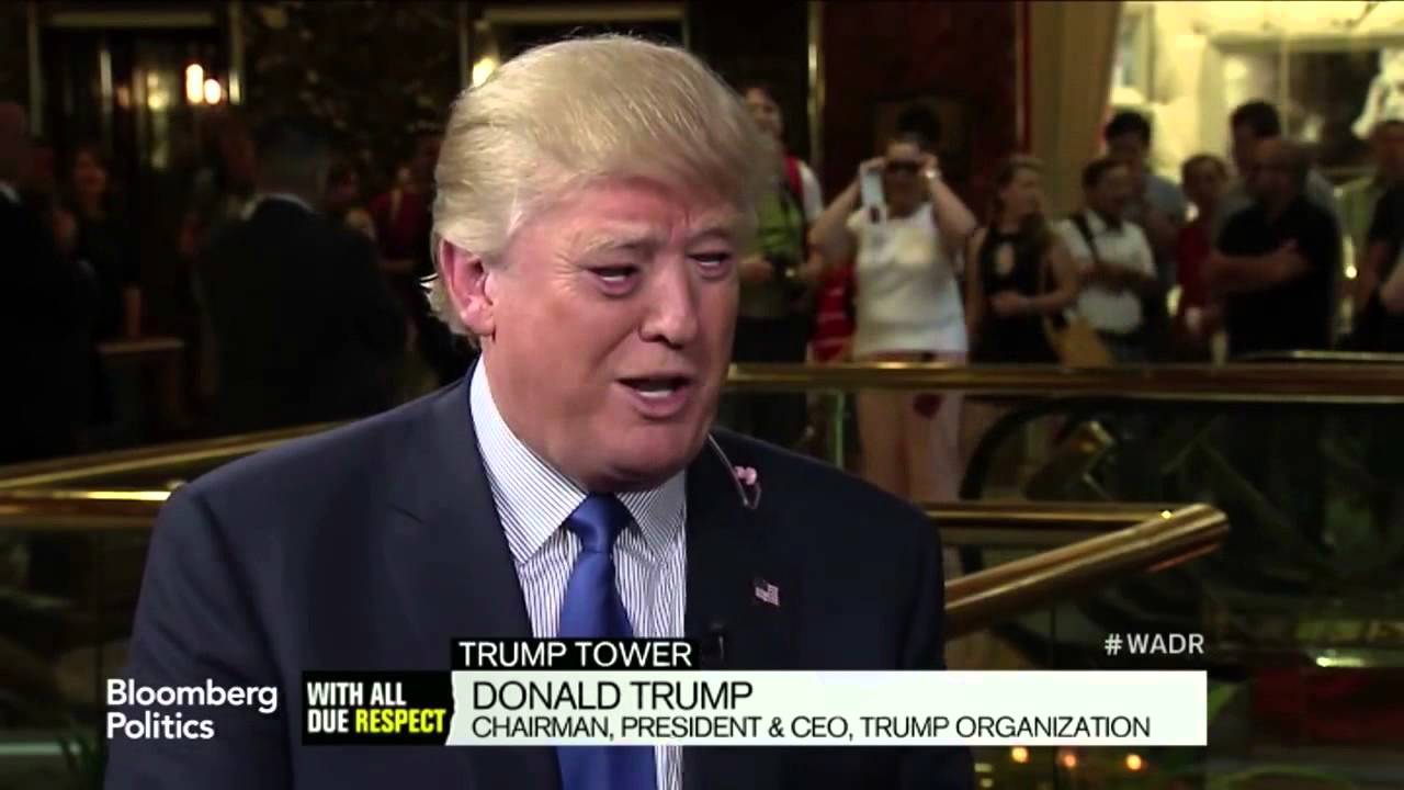 Trump's eyes - YouTube