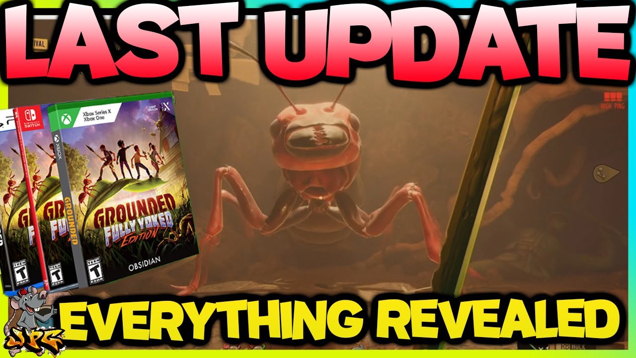 THE LAST EVER GROUNDED UPDATE! New Game Plus! New Tier 4! Teleporters ...