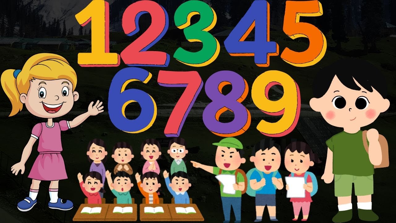 Math Mania: Exciting Numbers Counting Delight Poem & Rhymes For Kids ...