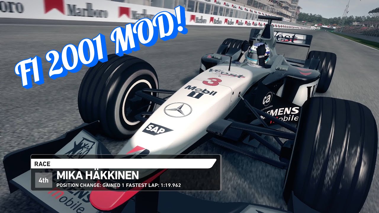 F1 2014 SEASON MOD 2001 Showcase - YouTube