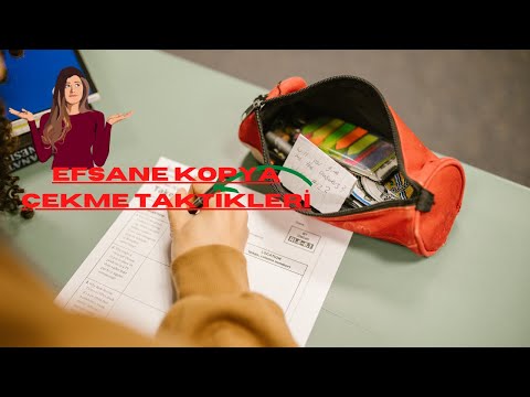 EFSANE KOPYA ÇEKME TAKTİKLERİ