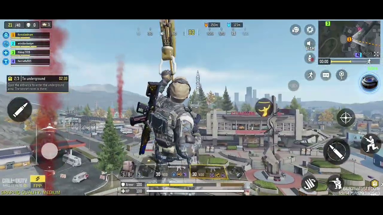 cod mobile krai battle royal - YouTube