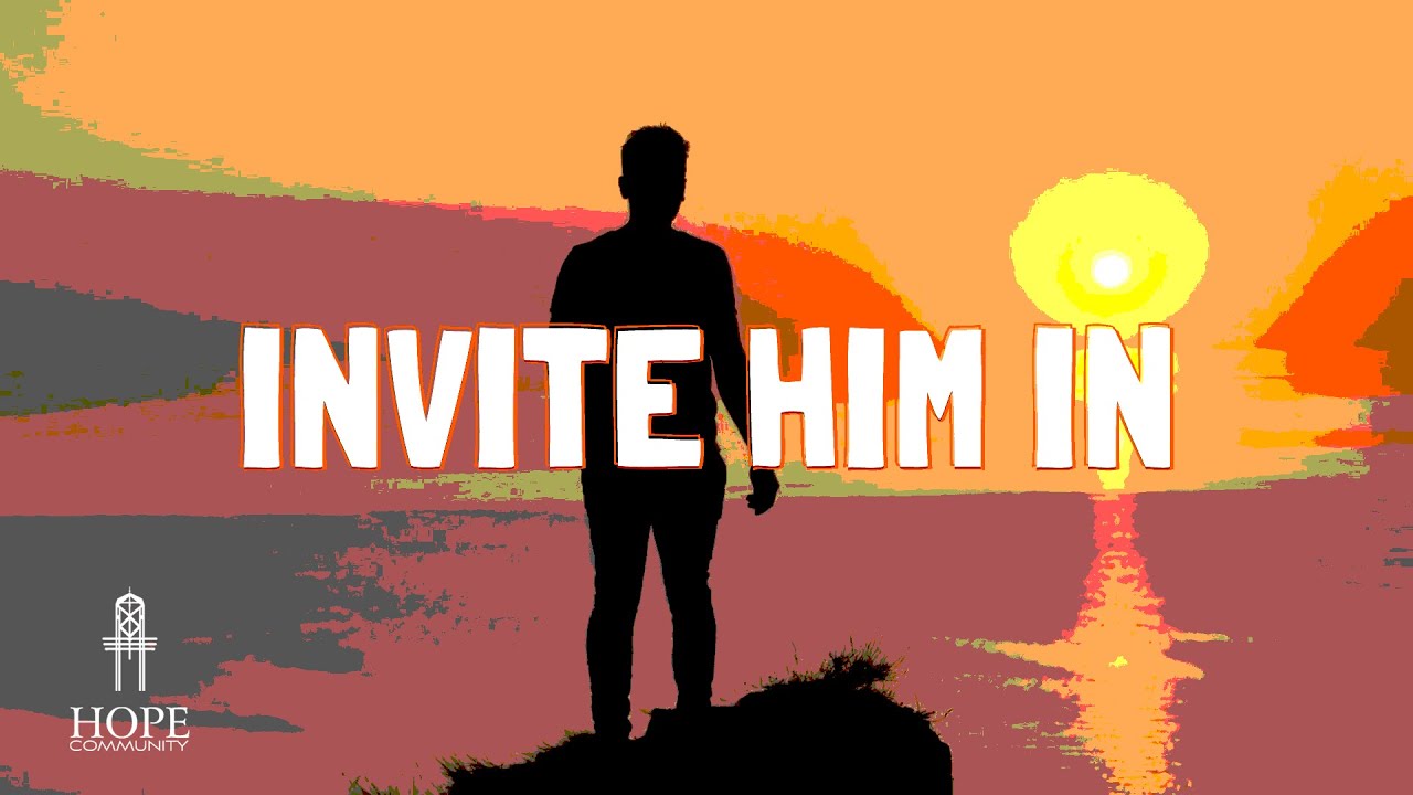 Invite Him In | Moment of Hope | Pastor Brian Lother - YouTube