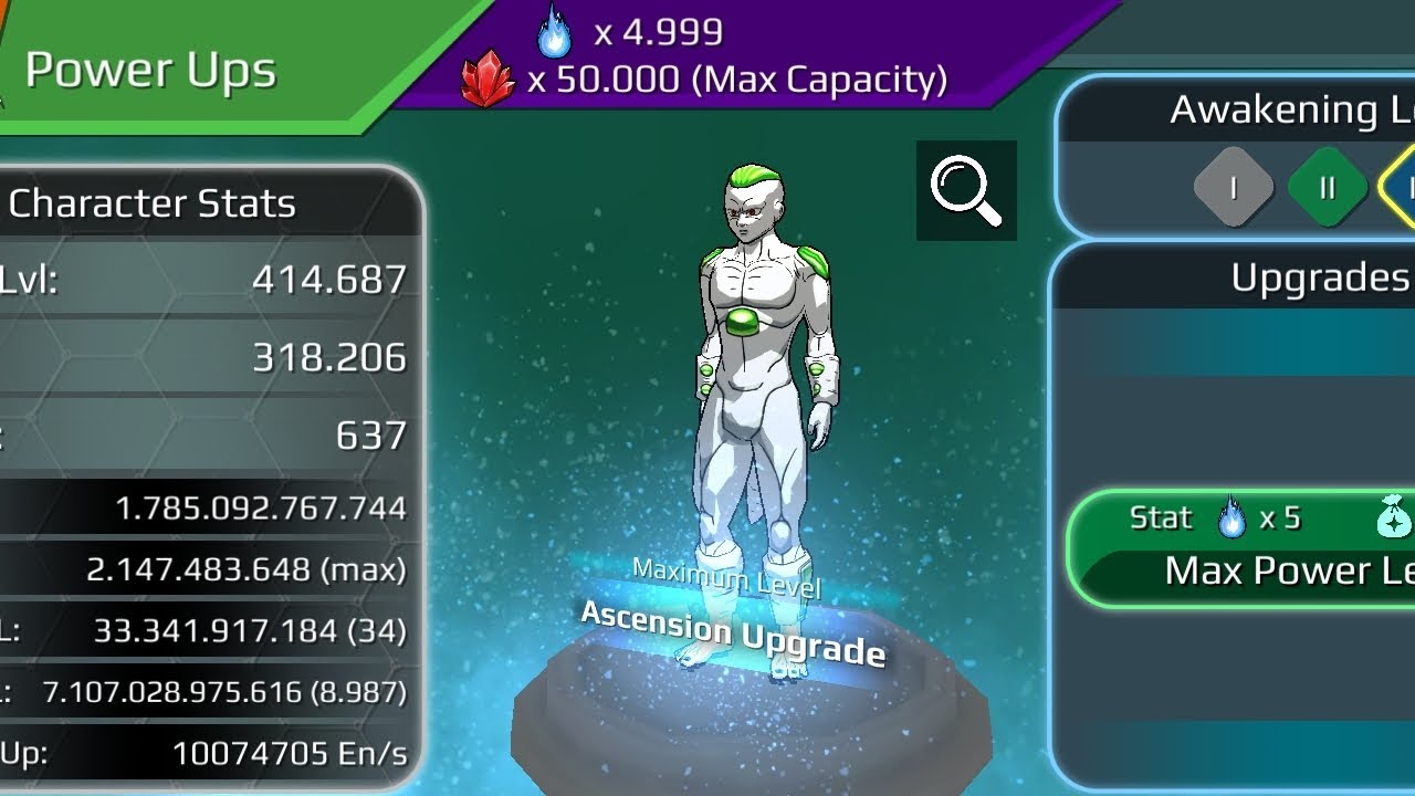 the final power level warrior 1.4.0f6 - YouTube