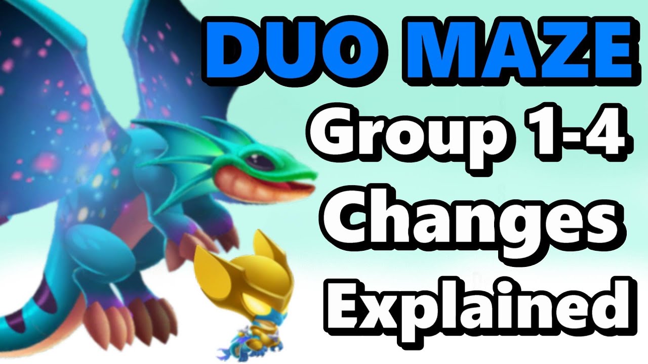 4 DIFFERENT MAZE PLAYER GROUPS?! DUO MAZE Best Path + Path Cost ...