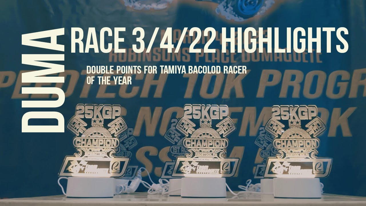 Team Tamiya Bacolod goes a Tamiya Dumaguete Race. Race Highlights ...