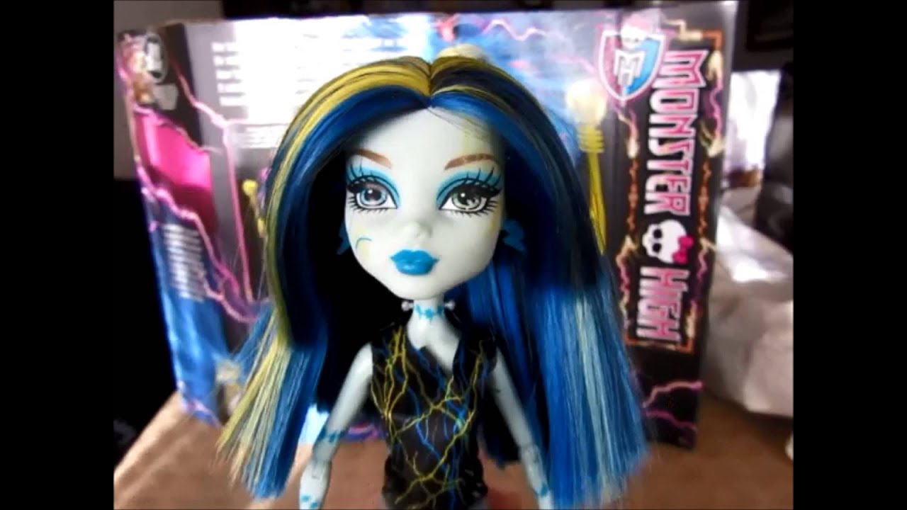 Review da Frankie Stein Freaky Fusion em Full HD - YouTube