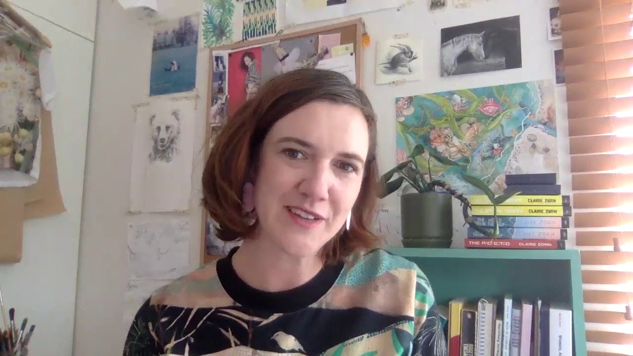 Claire Zorn on her new book 'When We Are Invisible' - YouTube