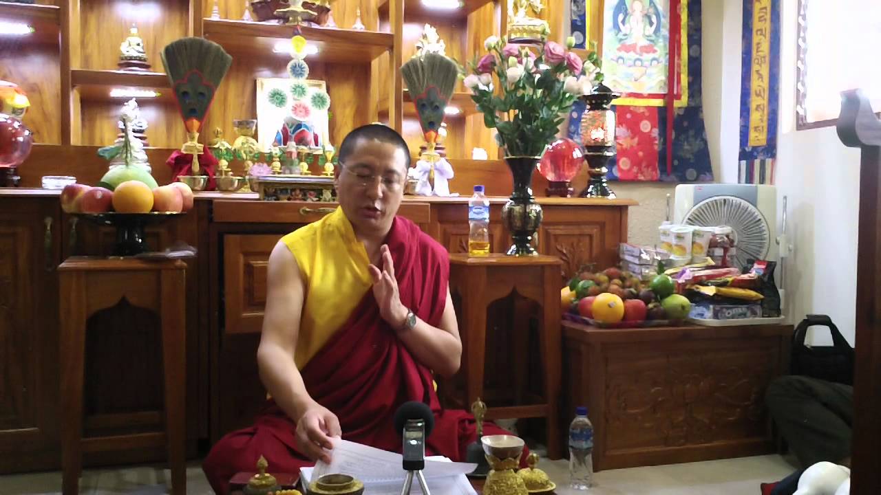 Milarepa Guru Yoga Practice by Sonam Tenzin Rinpoche (1/2) - YouTube