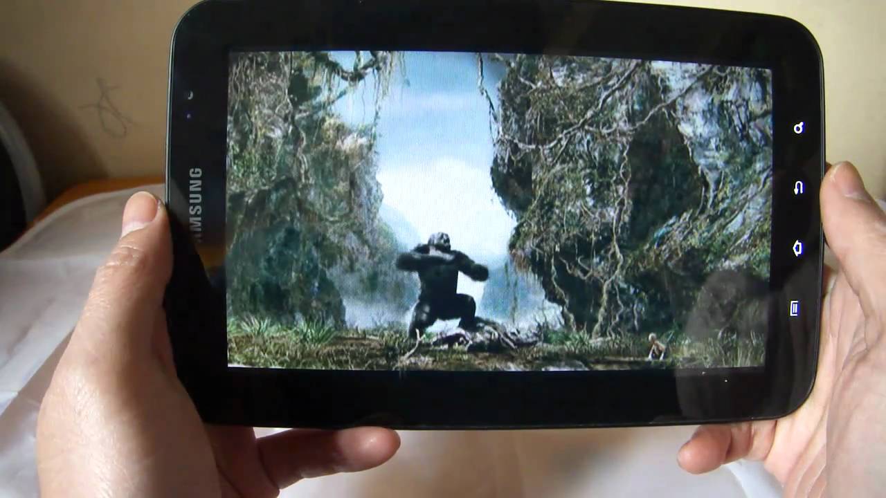 Samsung Galaxy Tab P1000 Testing 3 - YouTube