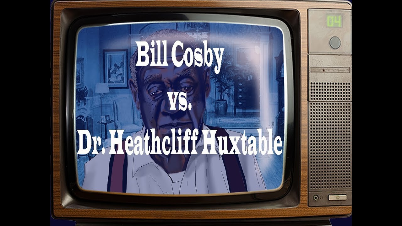 Bill Cosby vs Dr. Heathcliff Huxtable - YouTube