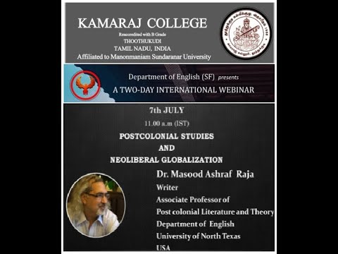 THE POSTCOLONIAL PERSPECTIVE, Dr. Masood Ashraf Raja - YouTube