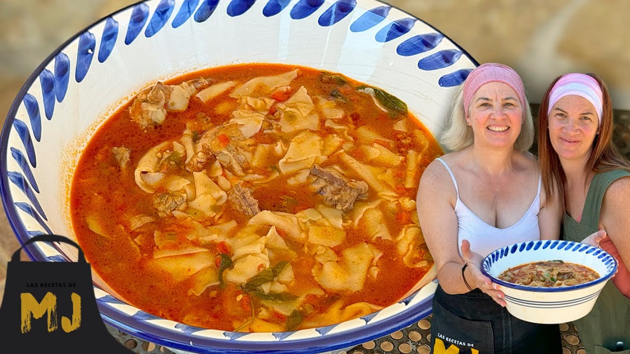 Andrajos o guiñapos de Jaén: receta tradicional - YouTube